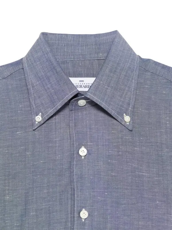 ALESSANDRO GHERARDI Button Collar Shirt