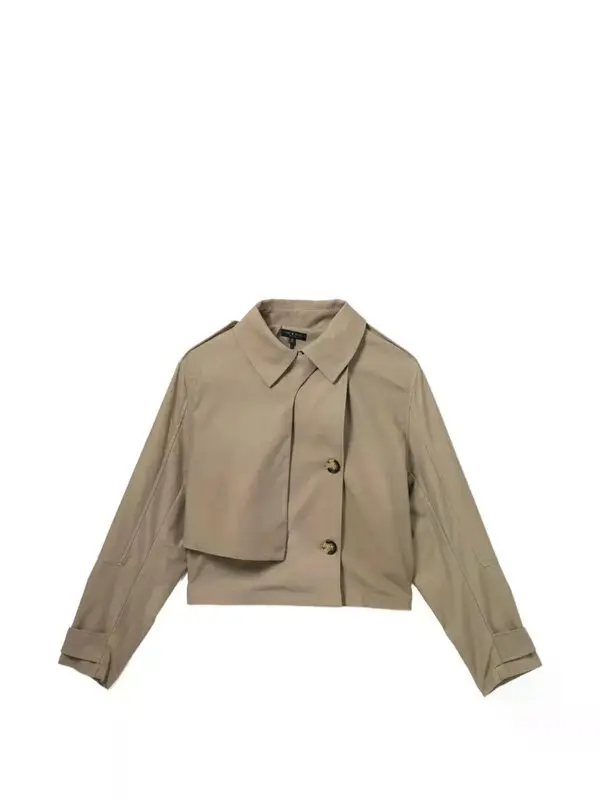 Rag & Bone Jamie Cropped Jacket - Neutrals