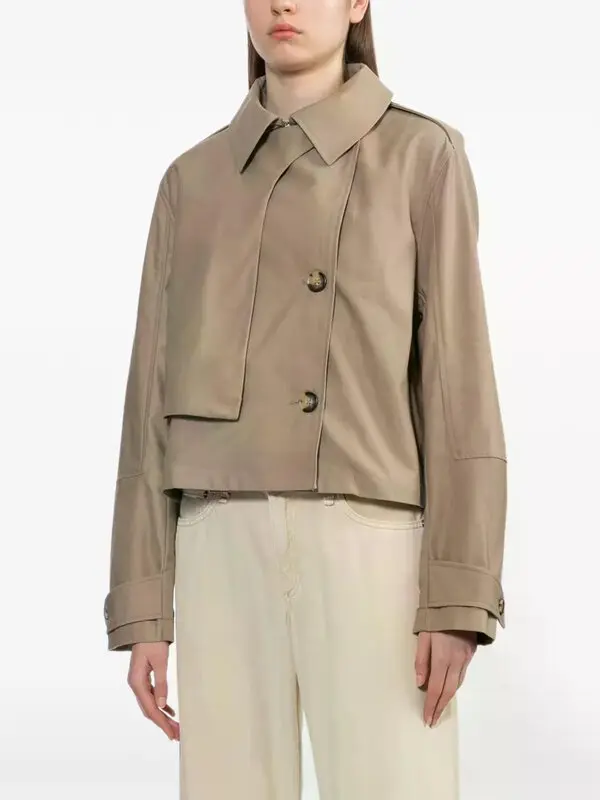 Rag & Bone Jamie Cropped Jacket - Neutrals