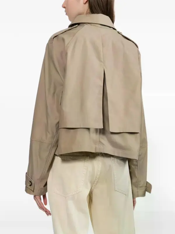 Rag & Bone Jamie Cropped Jacket - Neutrals