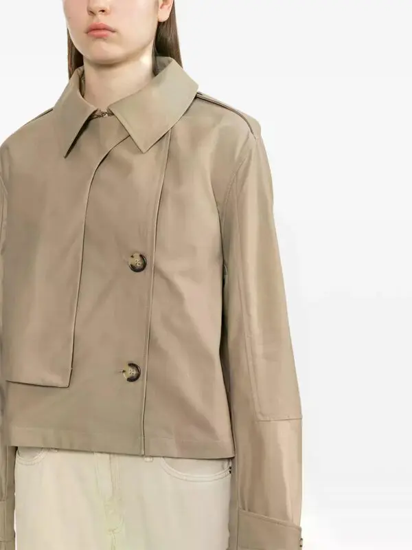 Rag & Bone Jamie Cropped Jacket - Neutrals