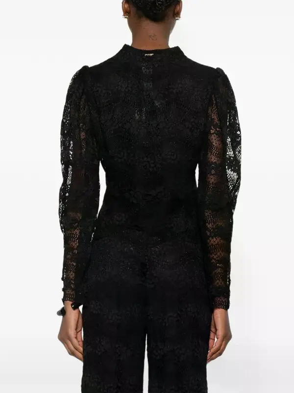 TWINSET Lace Scalloped Blouse