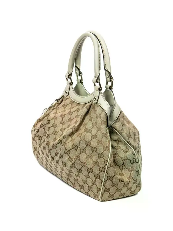 Gucci Small Sukey Monogram-pattern Tote Bag