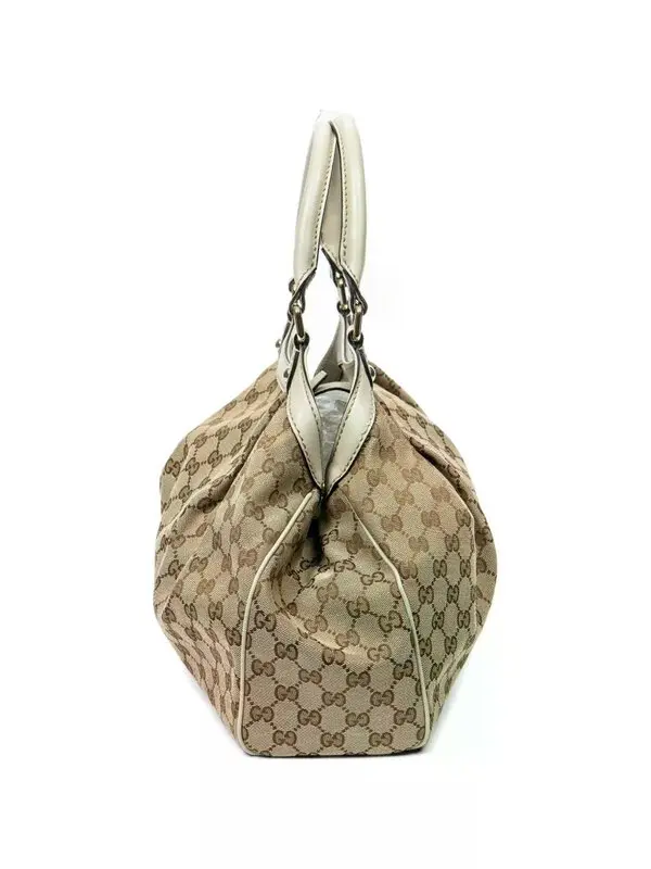 Gucci Small Sukey Monogram-pattern Tote Bag