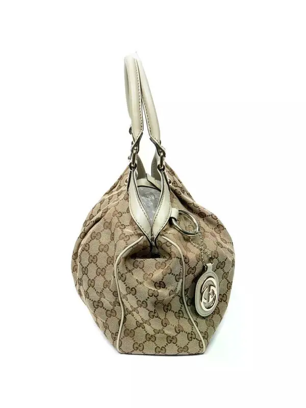 Gucci Small Sukey Monogram-pattern Tote Bag