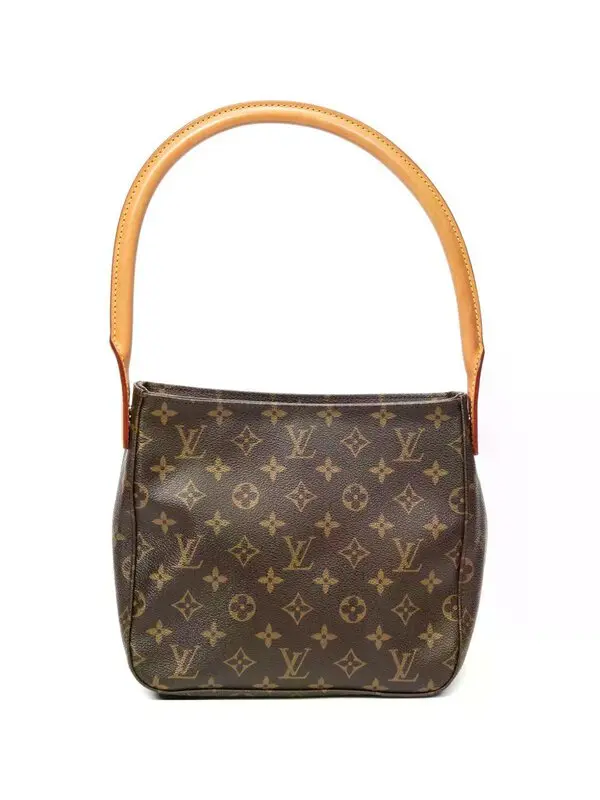 LOUIS VUITTON 2002 Mm Looping Shoulder Bag