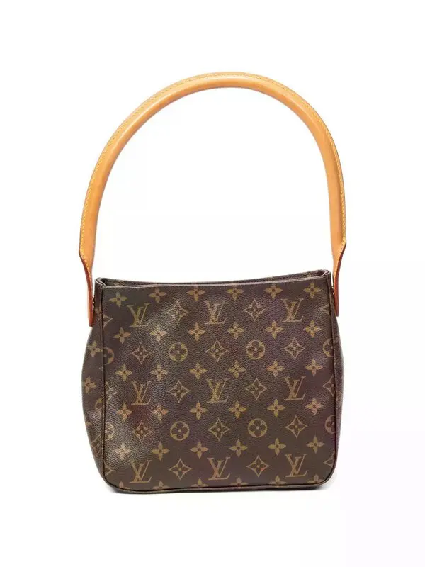 LOUIS VUITTON 2002 Mm Looping Shoulder Bag