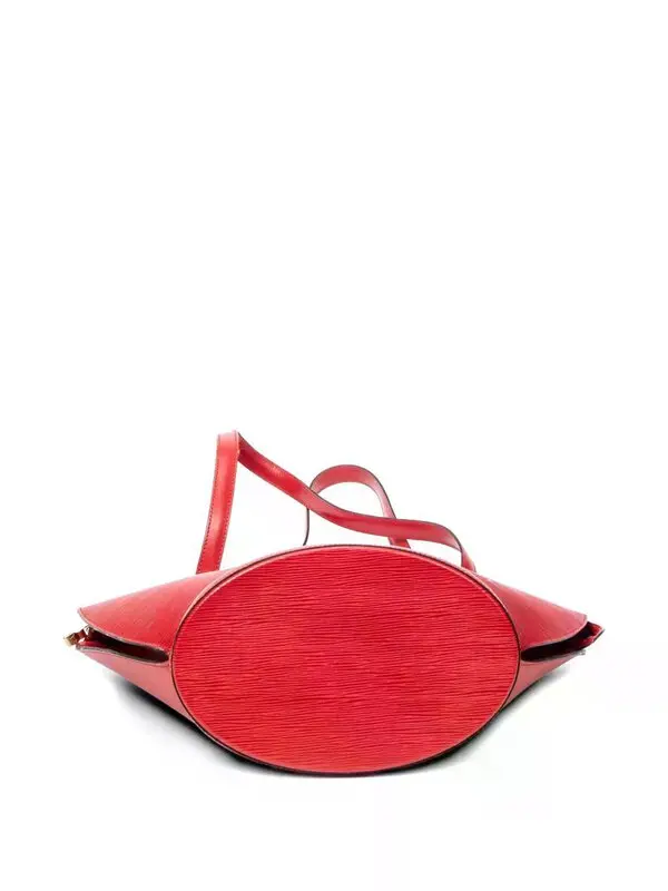 LOUIS VUITTON Gm Saint Jacques Tote Bag - Red