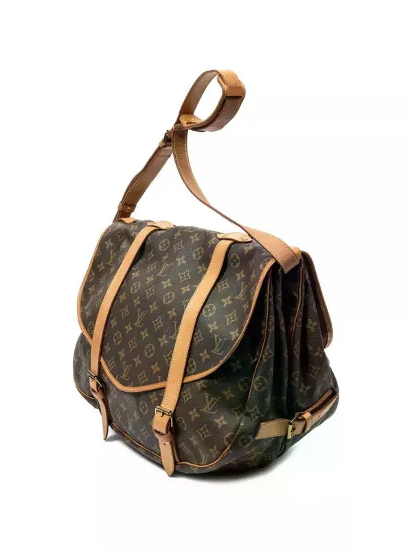 LOUIS VUITTON Saumur Shoulder Bag