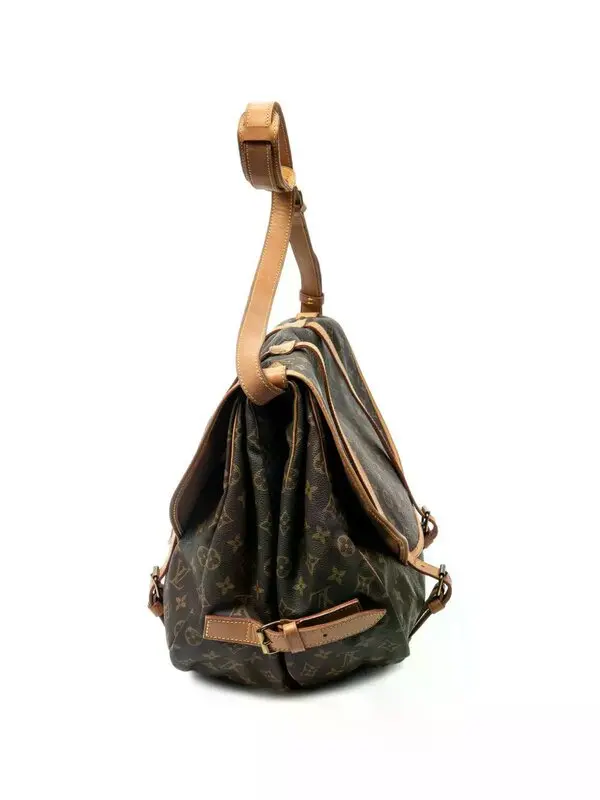 LOUIS VUITTON Saumur Shoulder Bag