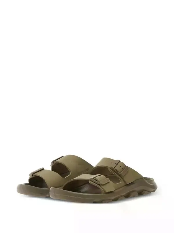 BIRKENSTOCK Mogami Terra Stealth Buckle-strap Sandals - Green