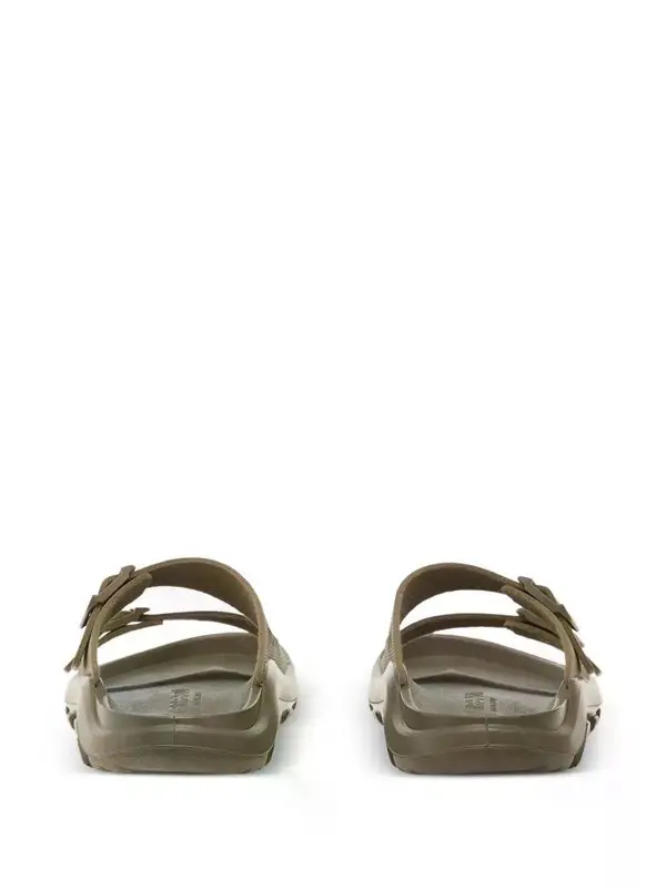 BIRKENSTOCK Mogami Terra Stealth Buckle-strap Sandals - Green