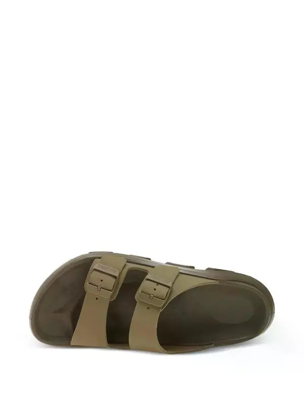 BIRKENSTOCK Mogami Terra Stealth Buckle-strap Sandals - Green