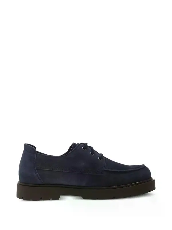 BIRKENSTOCK Highwood Moc Lace Low Derby Shoes - Blue