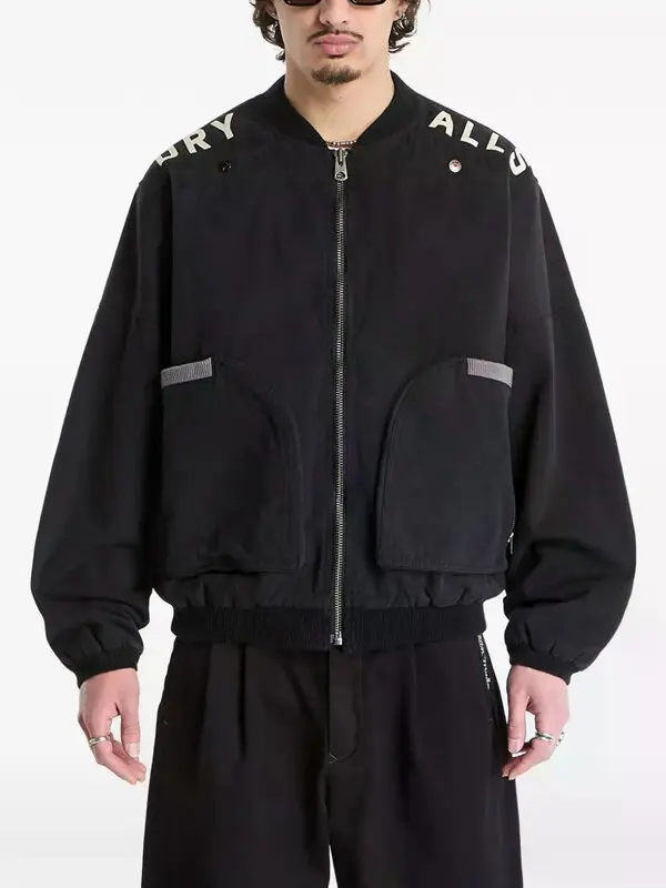 HUMAN MADE Zip-up Bomber Jacket