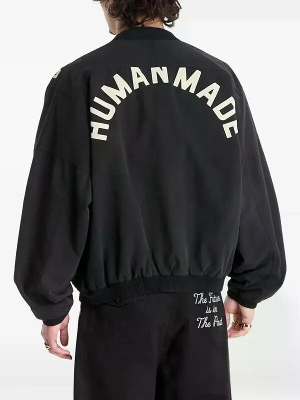 HUMAN MADE Zip-up Bomber Jacket