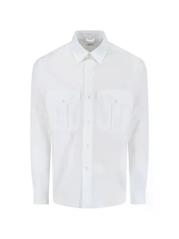 Aspesi Button-down Chest-pockets Shirt