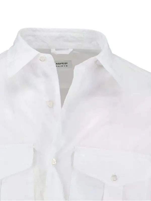 Aspesi Button-down Chest-pockets Shirt