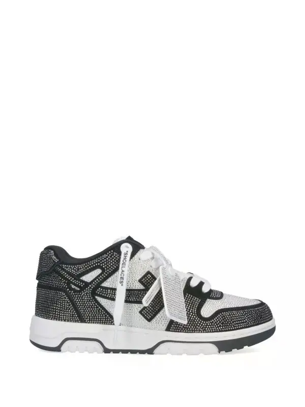 Off-White Arrow Embellished Sneakers - Black