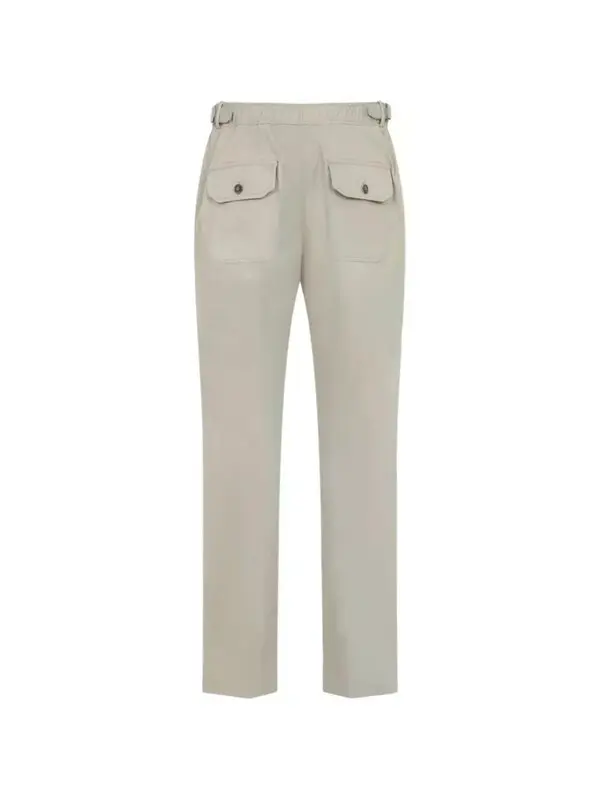Brioni Sanremo Multiple-pocket Trousers - Neutrals