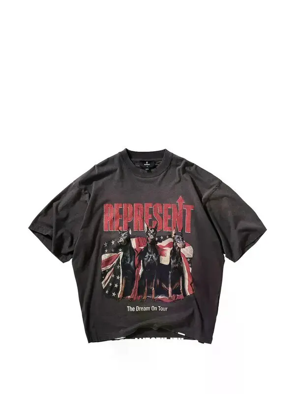 REPRESENT Printed T-shirt