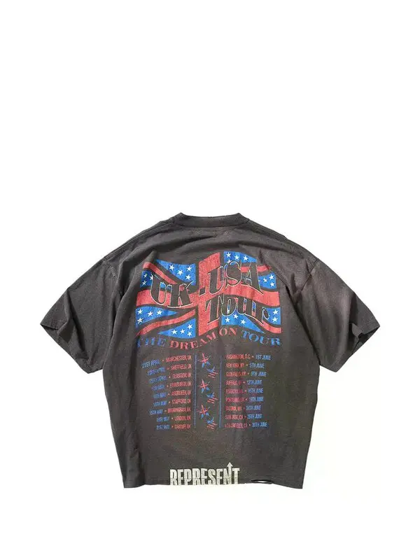 REPRESENT Printed T-shirt