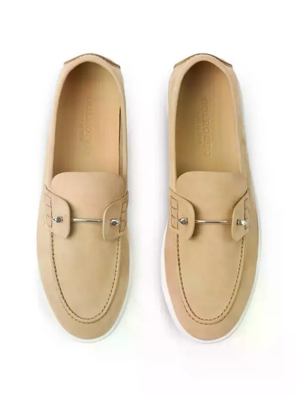 SCAROSSO Cole Leather Loafers