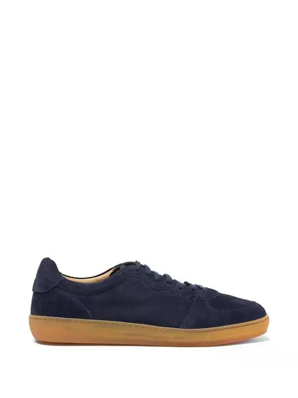 SCAROSSO Aureliano Suede Sneakers