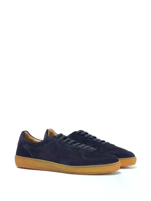 SCAROSSO Aureliano Suede Sneakers