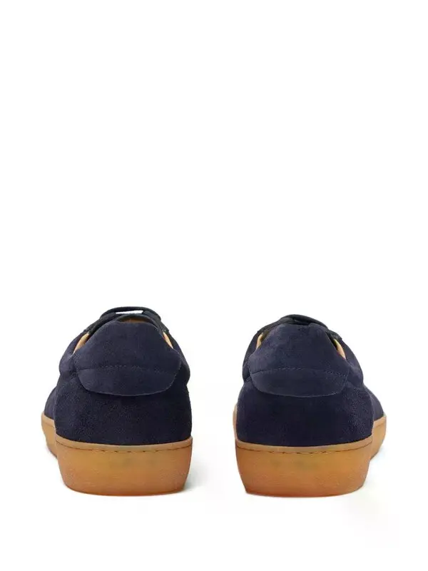 SCAROSSO Aureliano Suede Sneakers