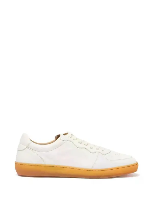 SCAROSSO Aureliano Leather Sneakers