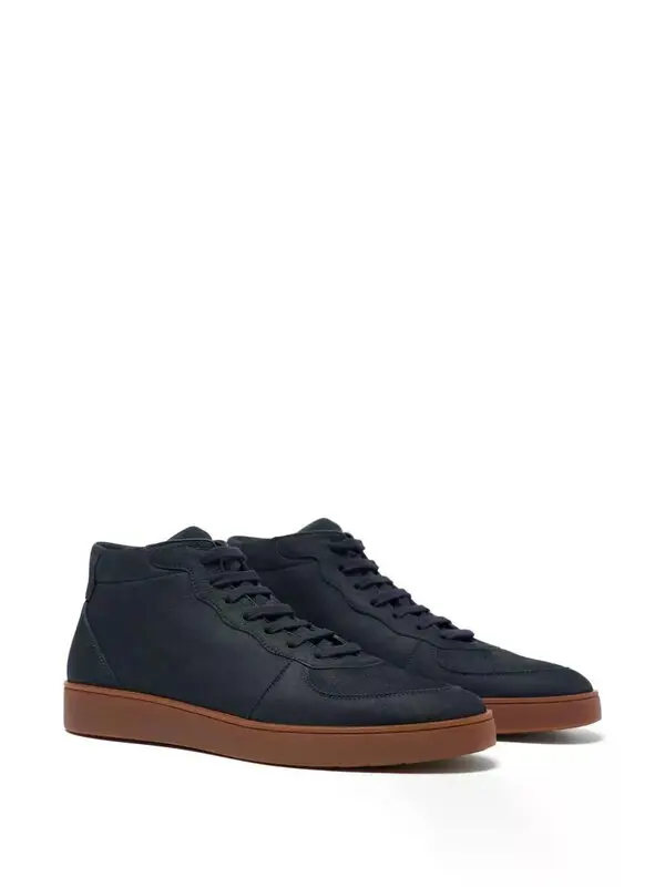 SCAROSSO Augusto Leather Sneakers
