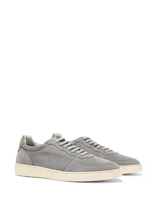 SCAROSSO Agostino Suede Sneakers