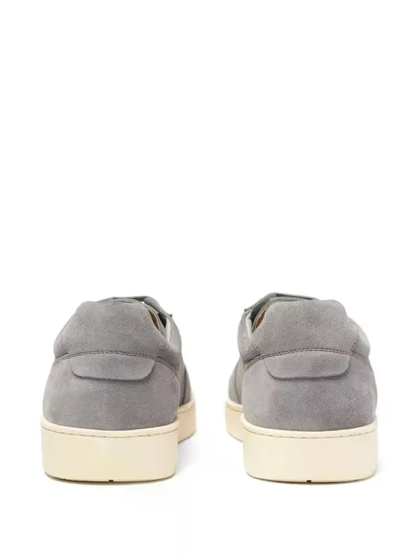 SCAROSSO Agostino Suede Sneakers