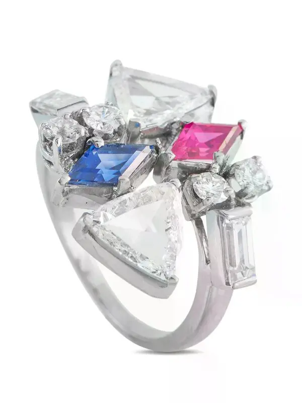 LB EXCLUSIVE Diamond Embellished Ring