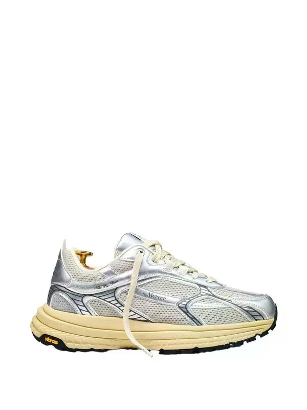 THE MERCER BRAND Re-run Vibram Sneakers - Silver