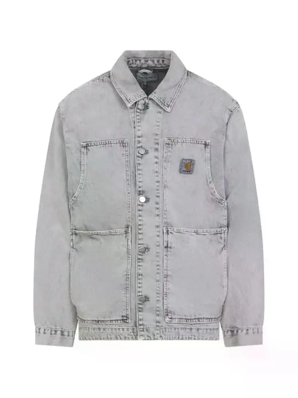 Carhartt Work In Progress Double Front Jacket - Grey