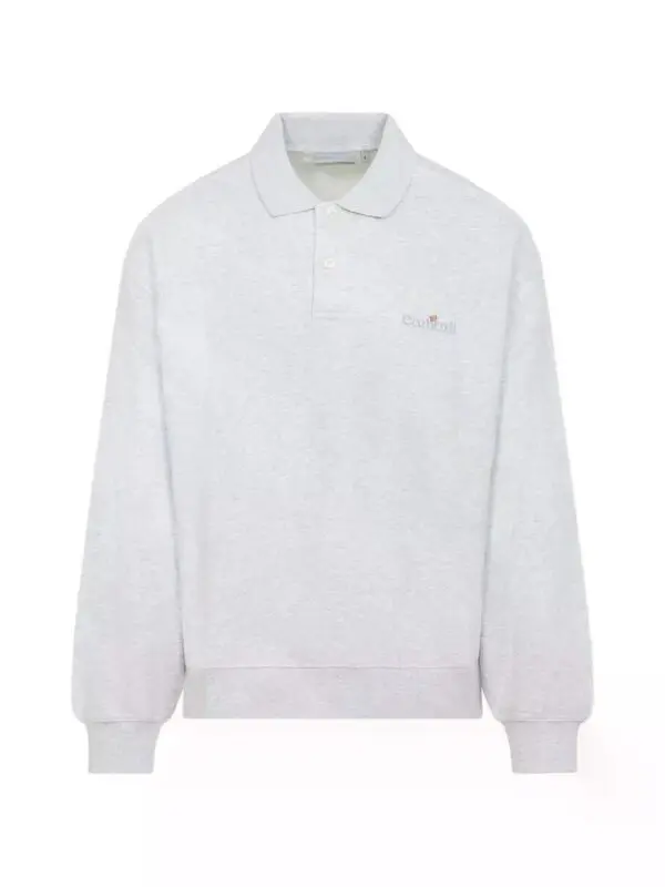 Carhartt Work In Progress Label Polo Shirt - Grey