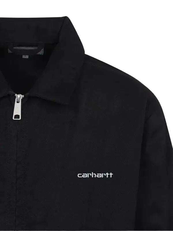Carhartt Work In Progress Module Script Zip Jacket