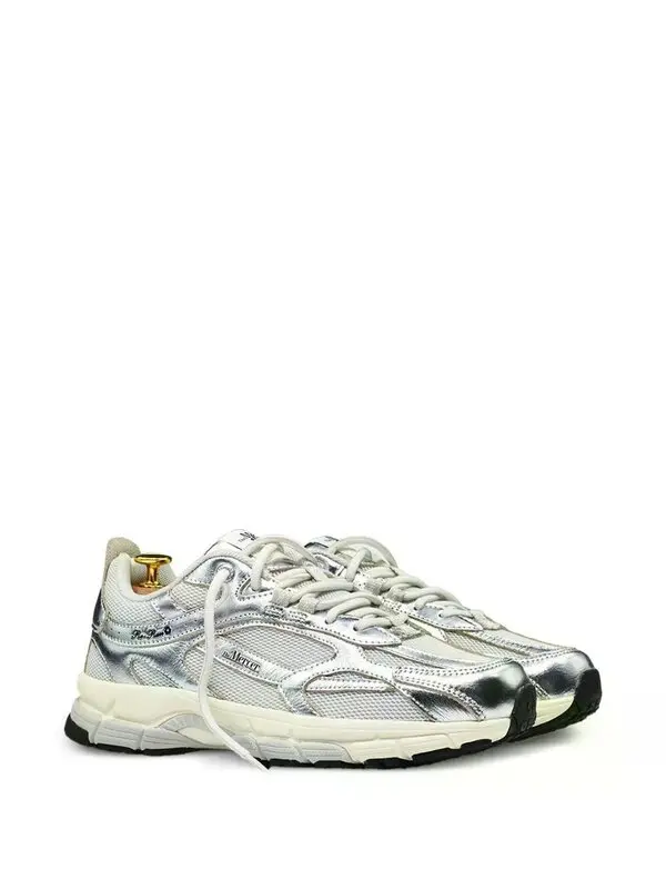 THEMERCER. Re-run Panelled Metallic Sneakers
