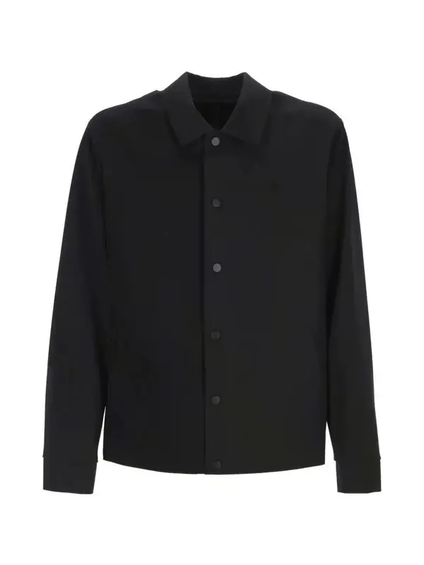 Harris Wharf London Spread-collar Jacket
