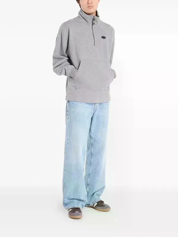 Adidas Graphic Zipped Sweatshirt