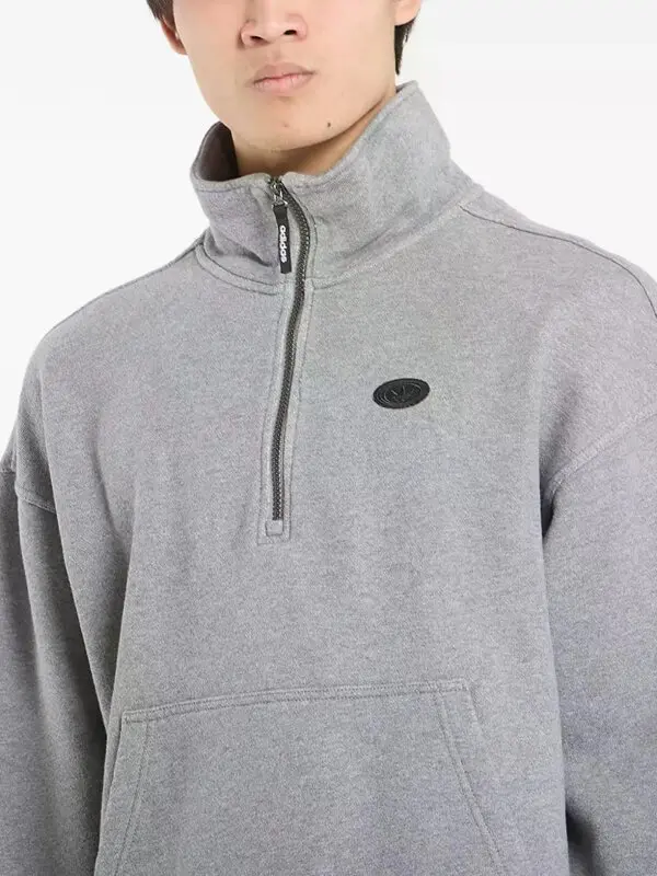 Adidas Graphic Zipped Sweatshirt