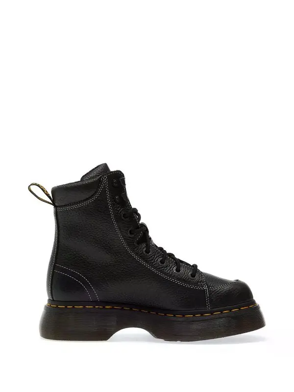 Dr. Martens Buzz 8-eye Combat Boots - Black