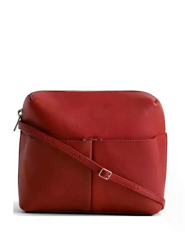 YU MEI Kaye Satchel - Red