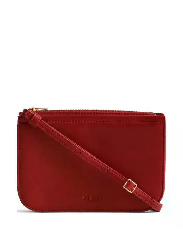 YU MEI Vi Cross Body Bag - Red