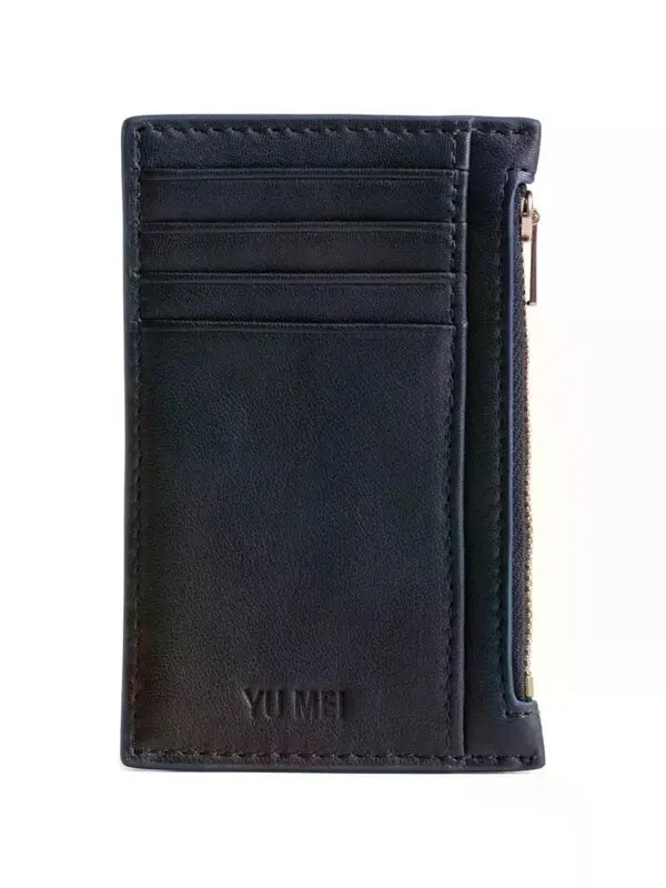 YU MEI Frank Cardholder - Blue