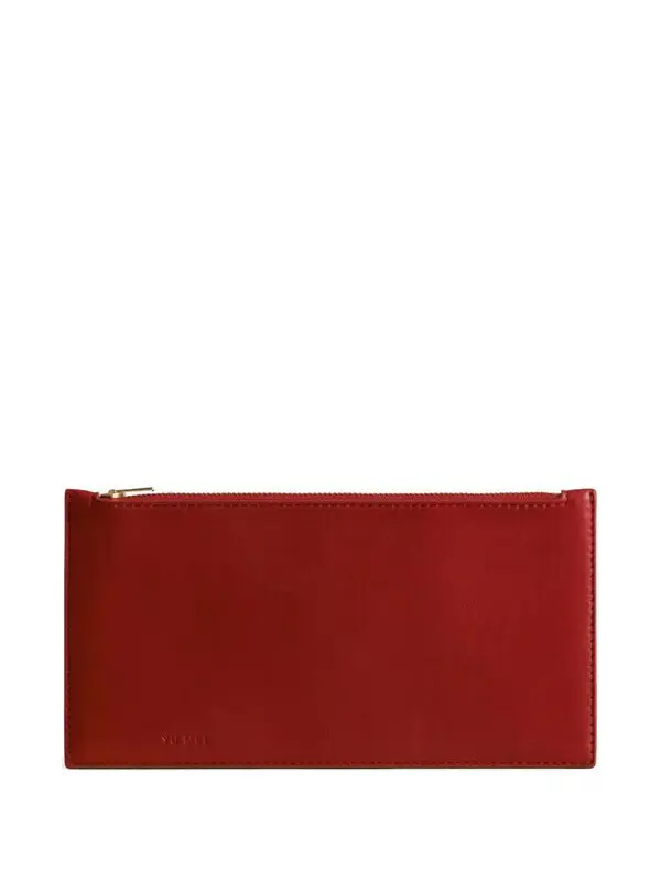 YU MEI Hannah Envelope Clutch Bag - Red