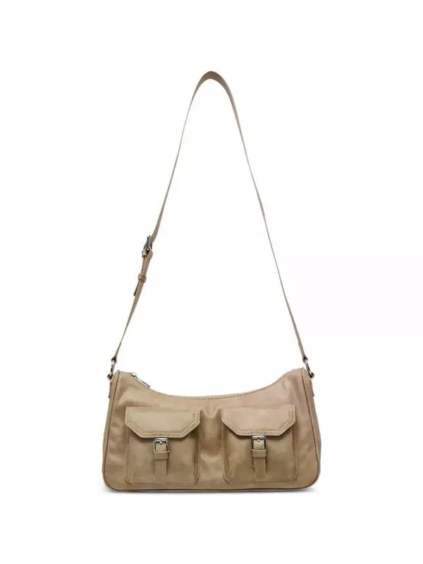 STAND OIL Mini Joey Shoulder Bag - Neutrals