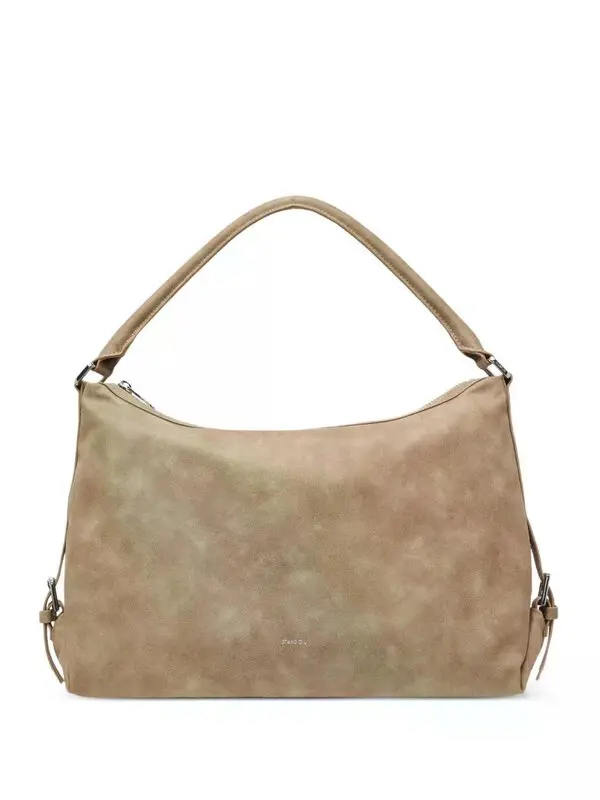 STAND OIL Mushy Shoulder Bag - Neutrals